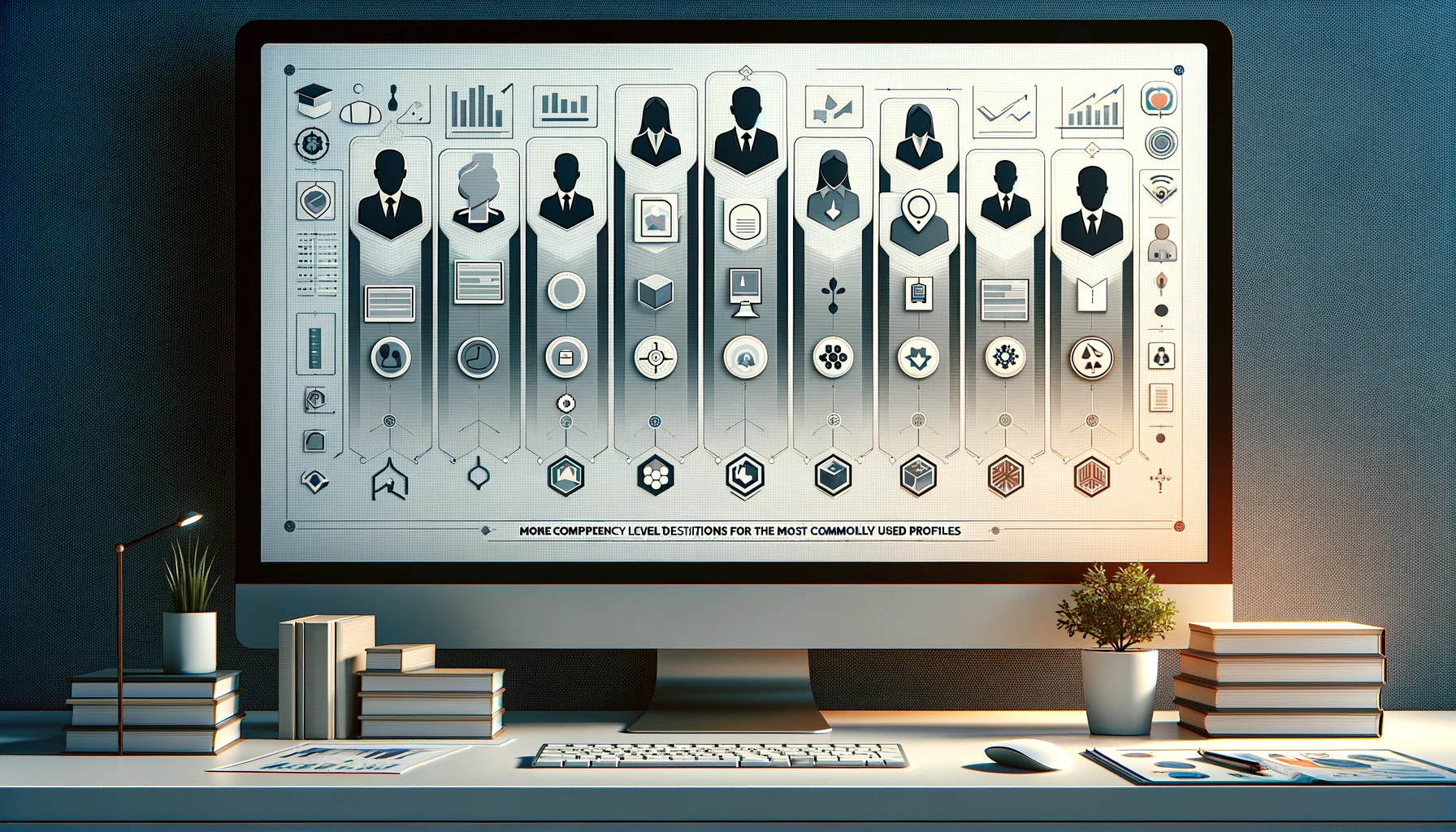 More competency level descriptions for the most commonly used profiles - Rollen der ICT