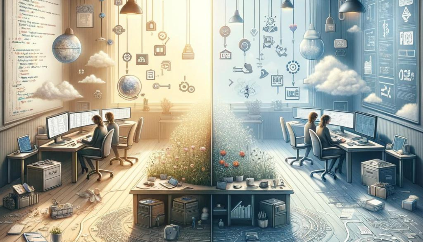 Wie unterscheide ich Software-Ingenieur:in und Applikationsentwickler:in? - Rollen der ICT