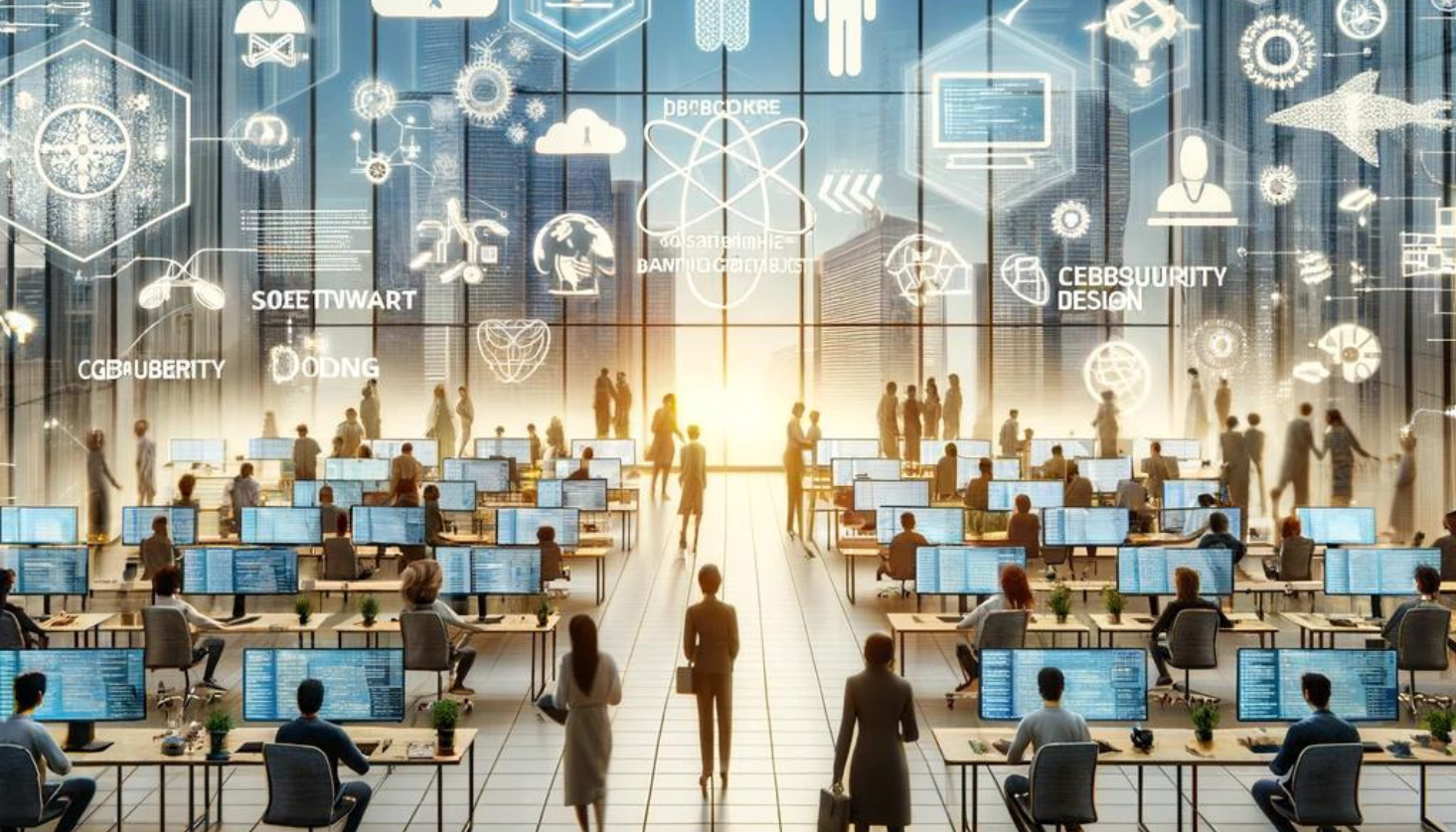 Die Vielfalt der Berufe in der ICT - Rollen der ICT